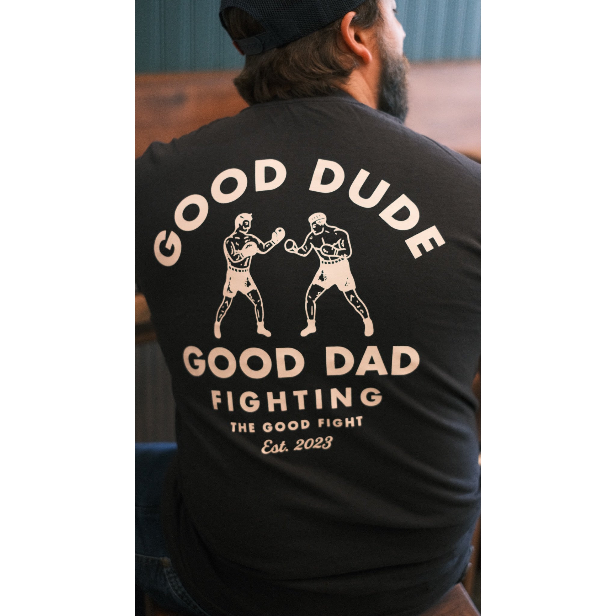 Boxers Tshirt – Good Dude Good Dad
